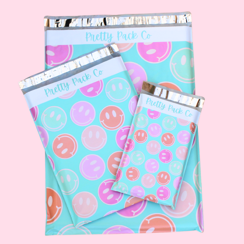 14.5 x 19 Pretty Poly Mailers - COMING SOON – My Store